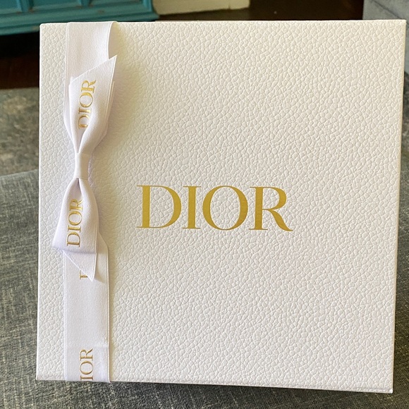 Dior | Other | Dior Gift Box With Ribbon | Poshmark